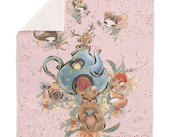 Fairy Quilt Panel | Etsy