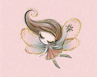 Fairy Quilt Panel - Etsy