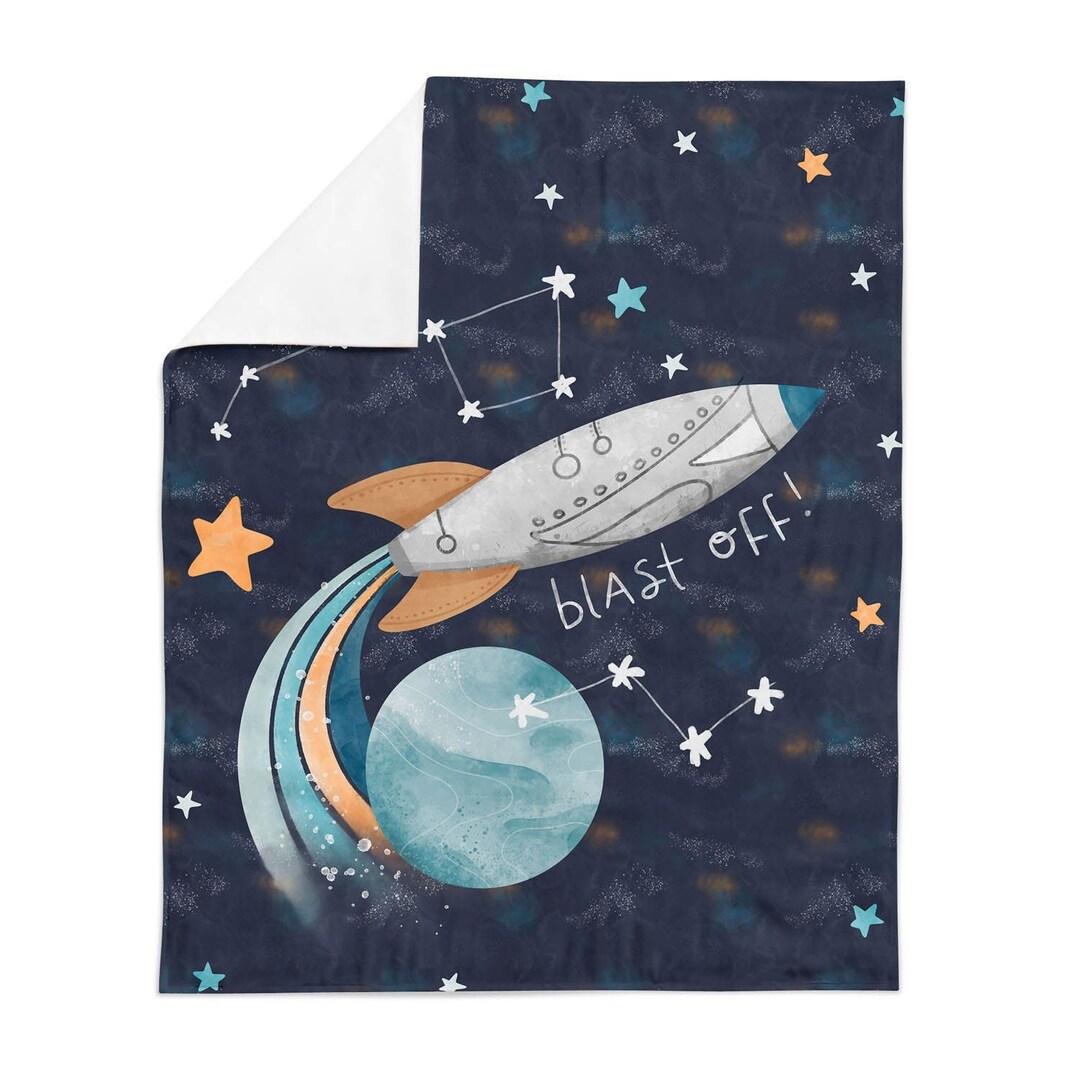 Big Galaxy Fabric Panel, Outer Space Fabric, Sky Fabric, Astronaut ...