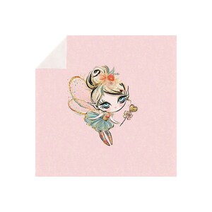 Fairy Fabric Panel Fantasy Fabric Fairy Tale Fabric Pixie - Etsy