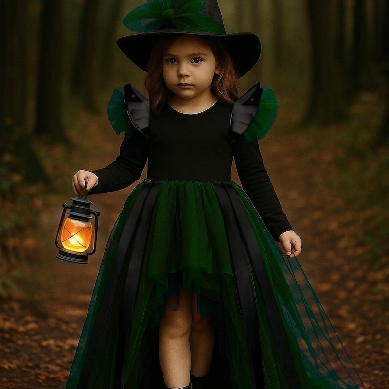 Gothic Girls Costume - Etsy