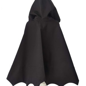Kids Halloween Bat Costume: Cotton Hooded Cloak & Mask / Express ...