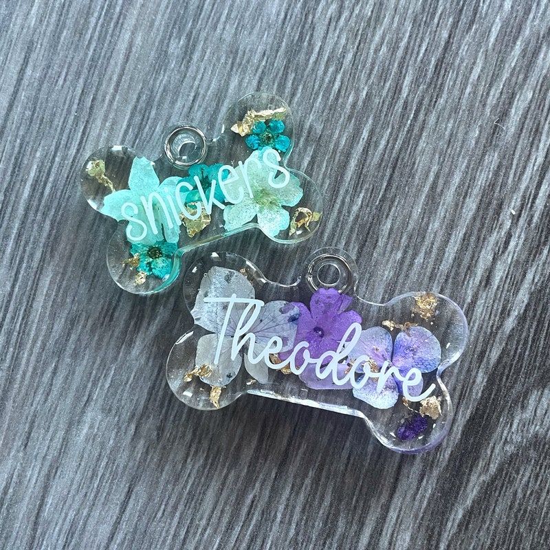 Custom Dog Tag Resin - Etsy