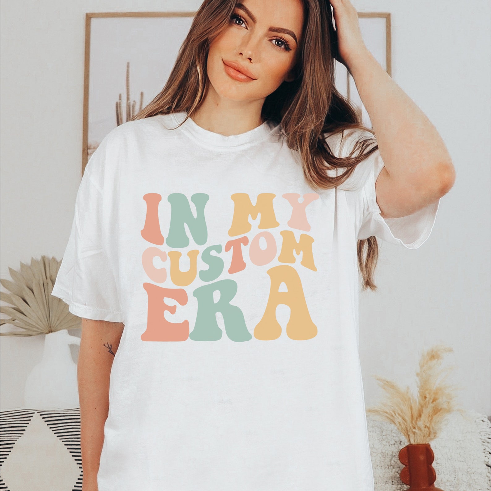 In My Custom Era Shirt Custom Era Shirt Mom Era Shirt - Etsy
