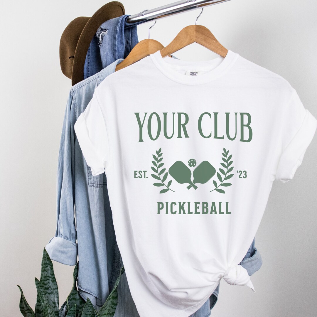 Custom Pickleball Shirt, Pickleball Player Shirt, Pickleball Game Tee ...