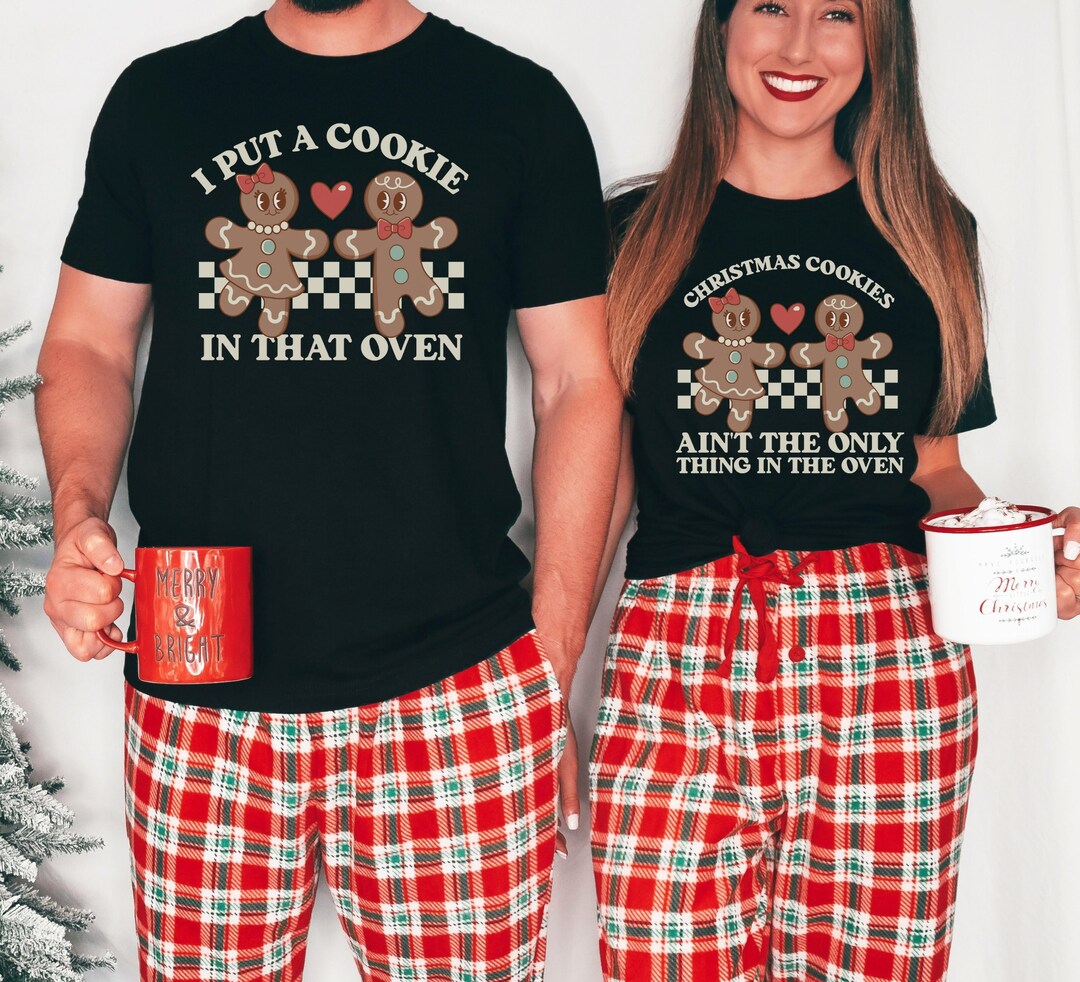 Matching Mom and Dad Christmas Sweatshirt, New Mom and Dad Christmas ...