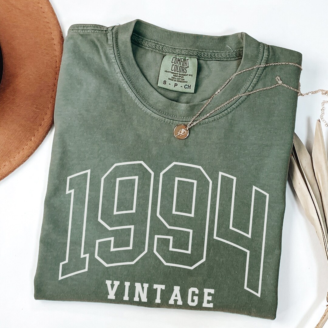 Custom 1994 Birthday Shirt, Vintage 1994 Shirt, 30th Birthday Gift for ...