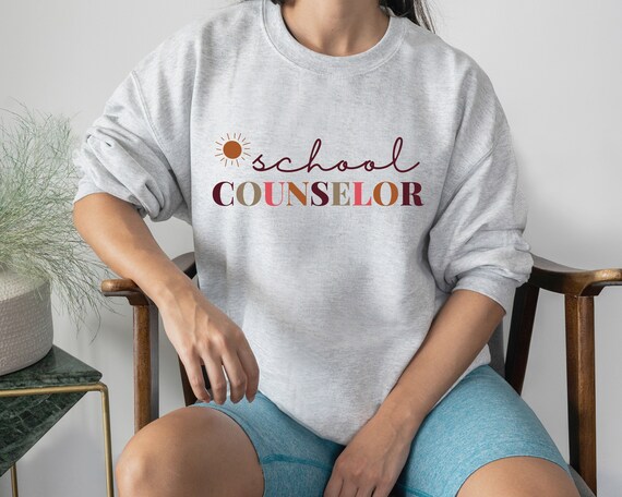 Retro School Counselor Sweater Counselor Shirt First Day Of | Etsy