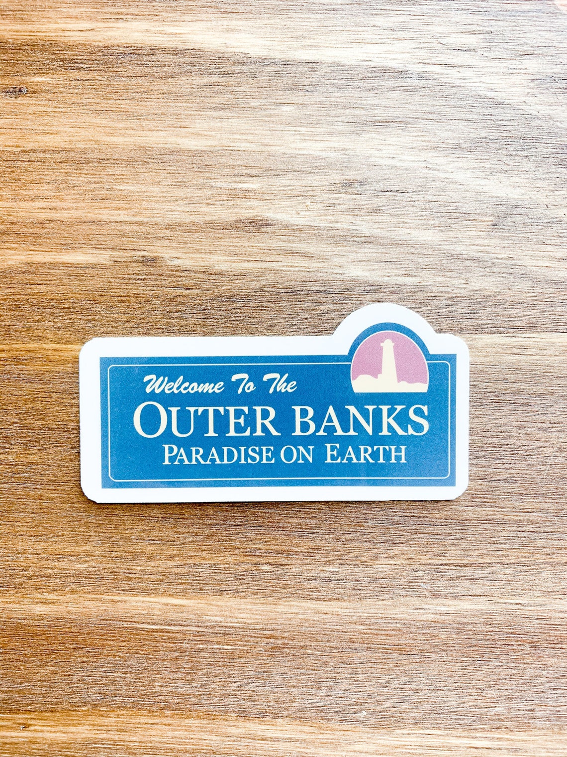 Outer Banks Sign - OBX Sticker - Etsy