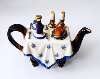 Tony Carter Teapot - Etsy