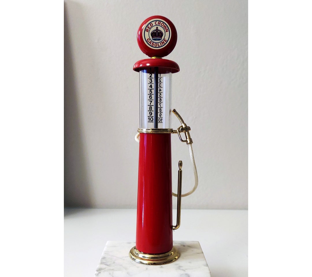 Amoco 1920s Gasoline Pump 1992 'regalo' Collection - Etsy