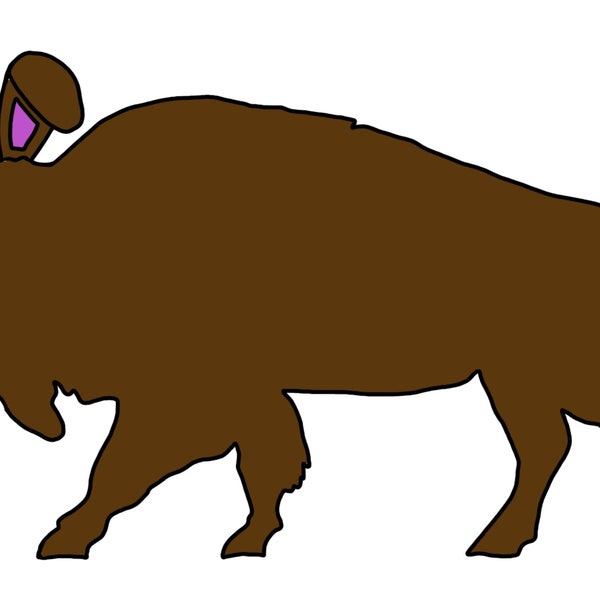 Buffalo Svg - Etsy