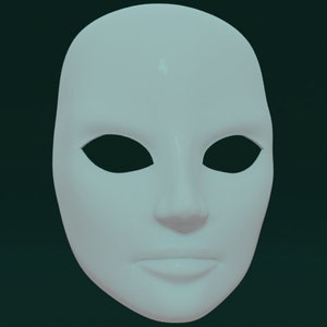 3D Print Files - Aurora Cure for Me Theatre Mask - Etsy