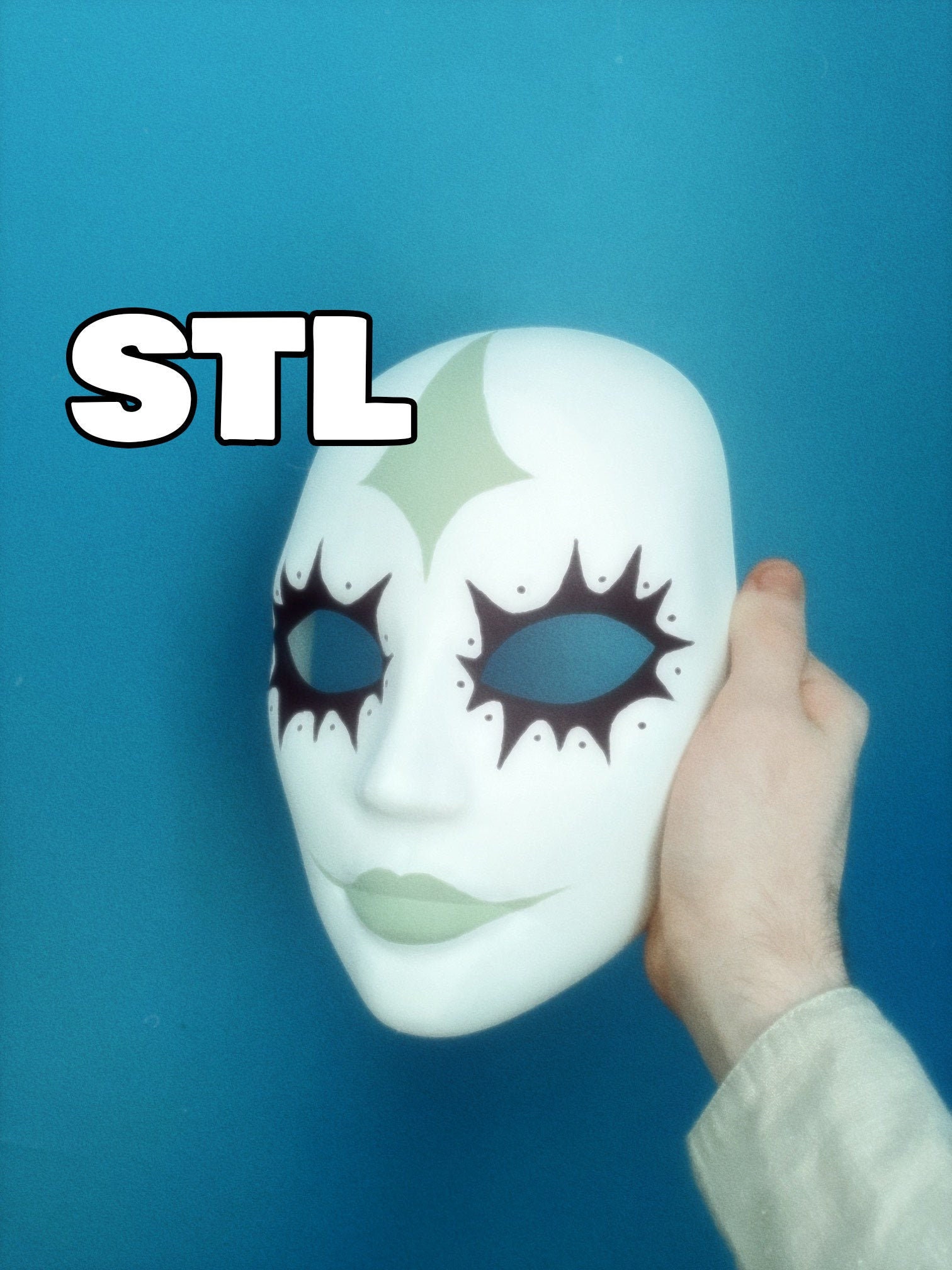 3D Print Files - Aurora Cure for Me Theatre Mask - Etsy