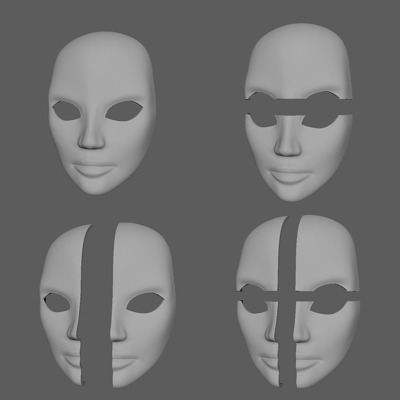 3D Print Files - Aurora Cure for Me Theatre Mask - Etsy