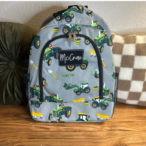 Tractor Backpack - Etsy
