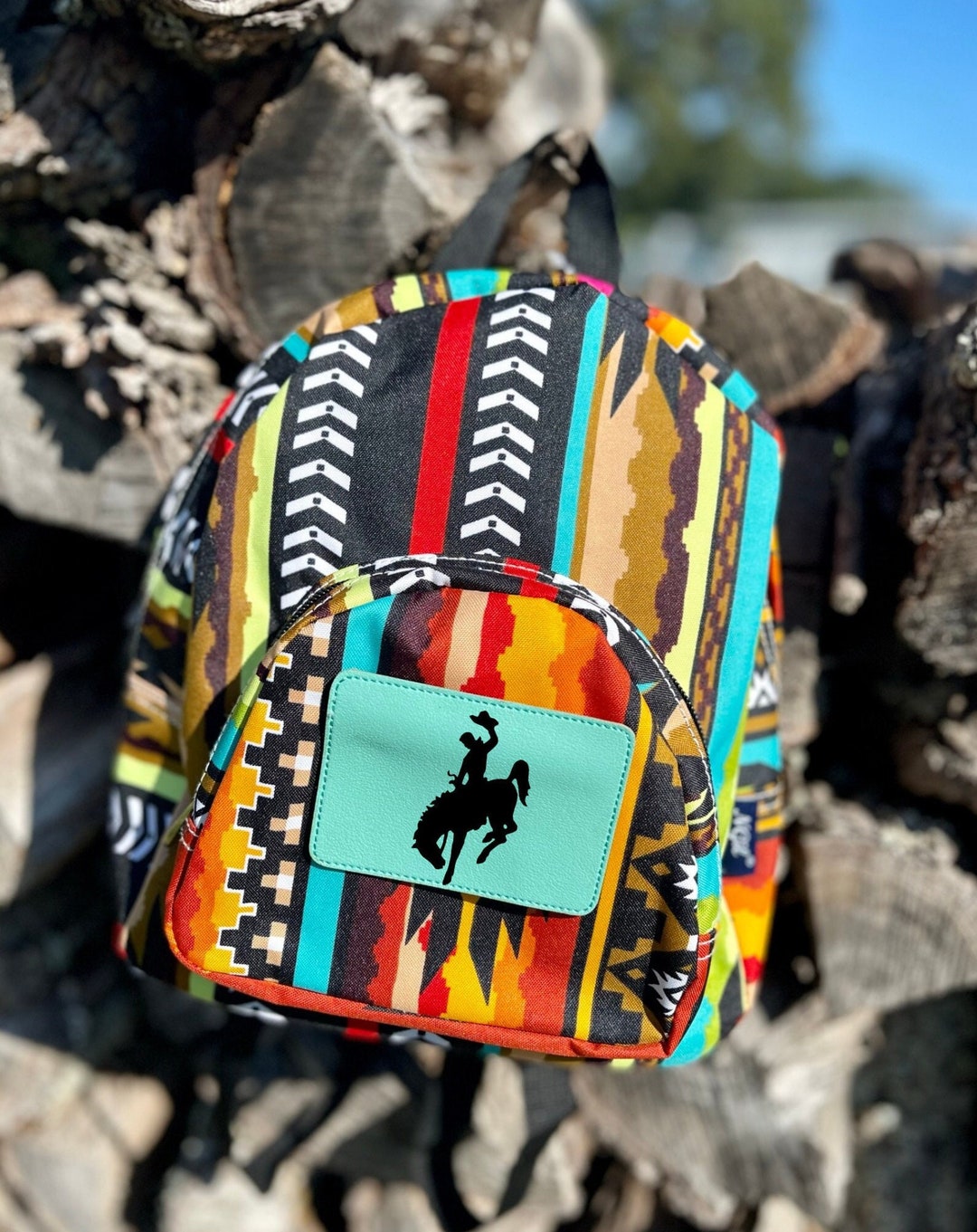 Mini Backpack, Western Backpack, Personalized Backpack, Cowgirl ...