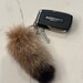 Natural Lynx Tail, Tail Keychain, Lynx Tail Keychain, Western Keychain ...