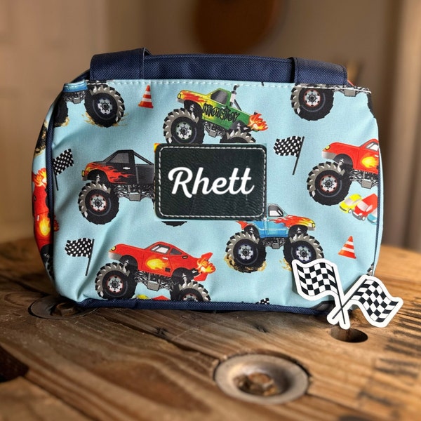 Personalised Car Lunch Box - Etsy