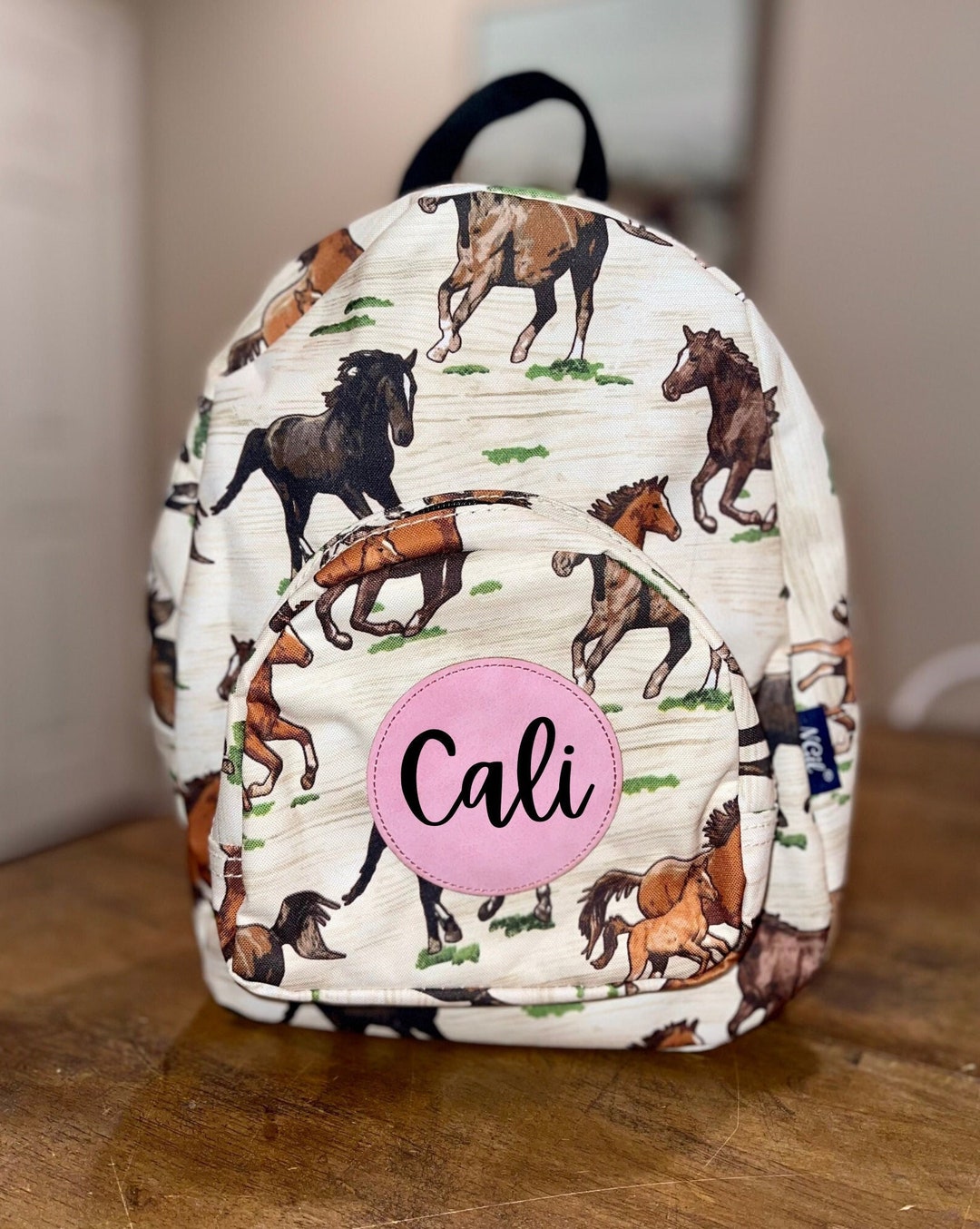 Mini Backpack, Horse Backpack, Personalized Backpack, Toddler Backpack ...