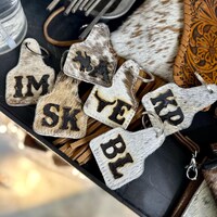 Cow Ear Tag NFC Keychain - Etsy