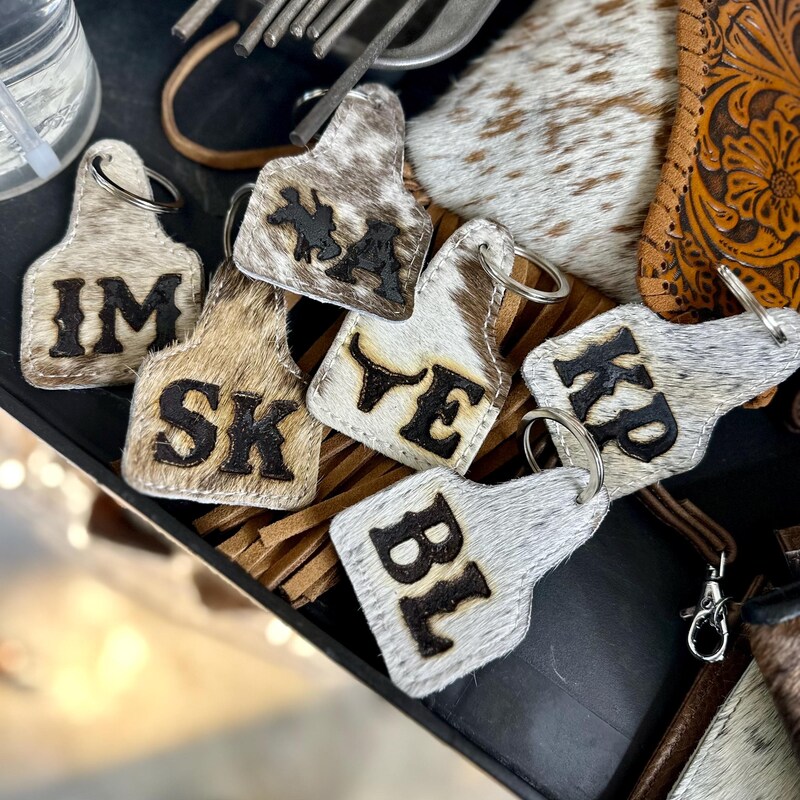 Western Keychains - Etsy