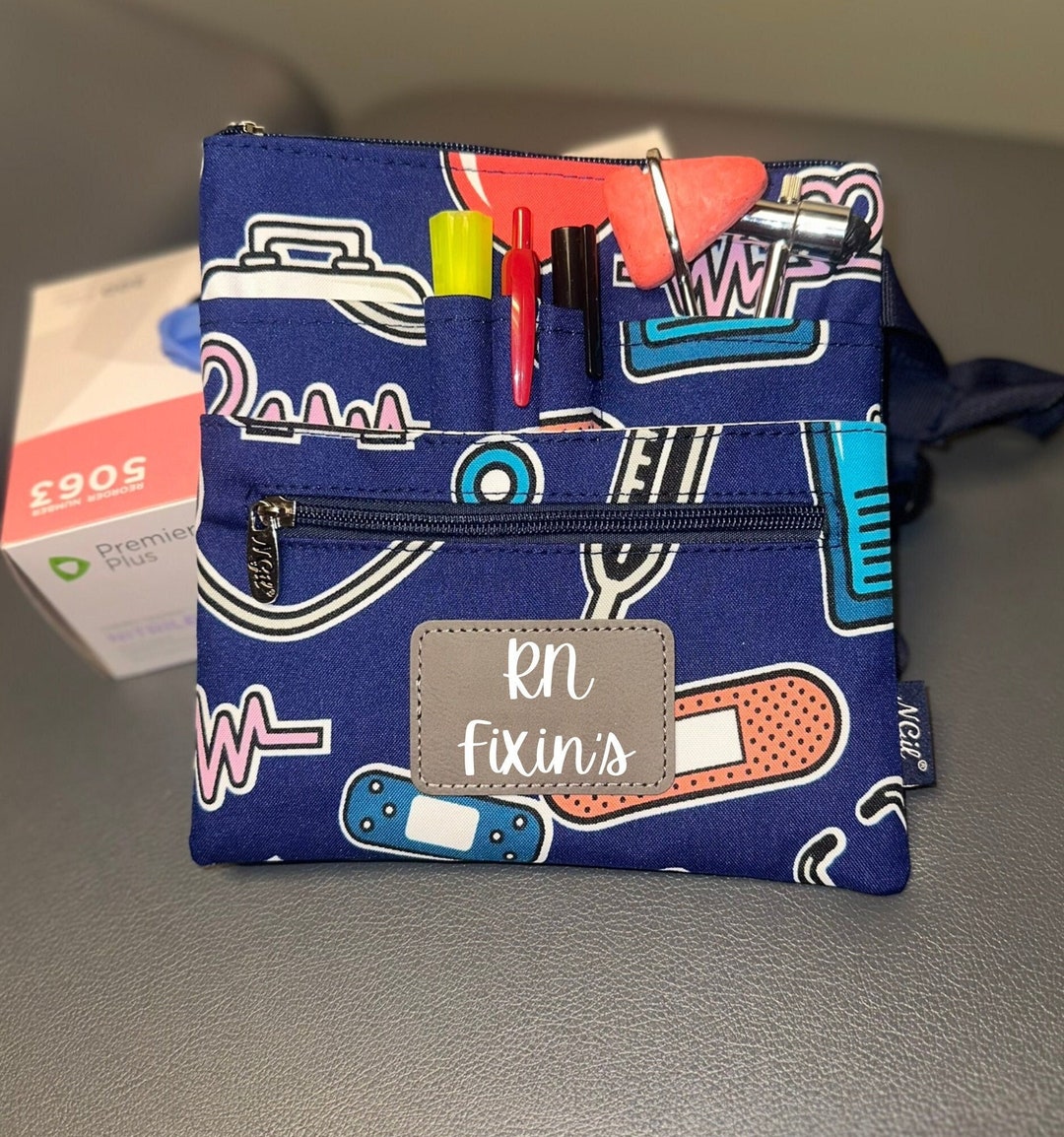 Nurse Purse, Nurse Tool Belt, Nurse Fanny Pack, Personalized Nurse Gift ...