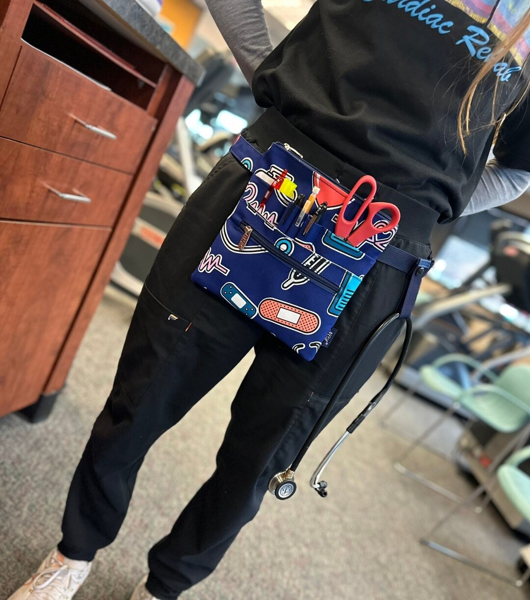 Nurse Bag, Nursing Tool Bag, Nurse Work Bag, Nurse Pouch, Personalized ...