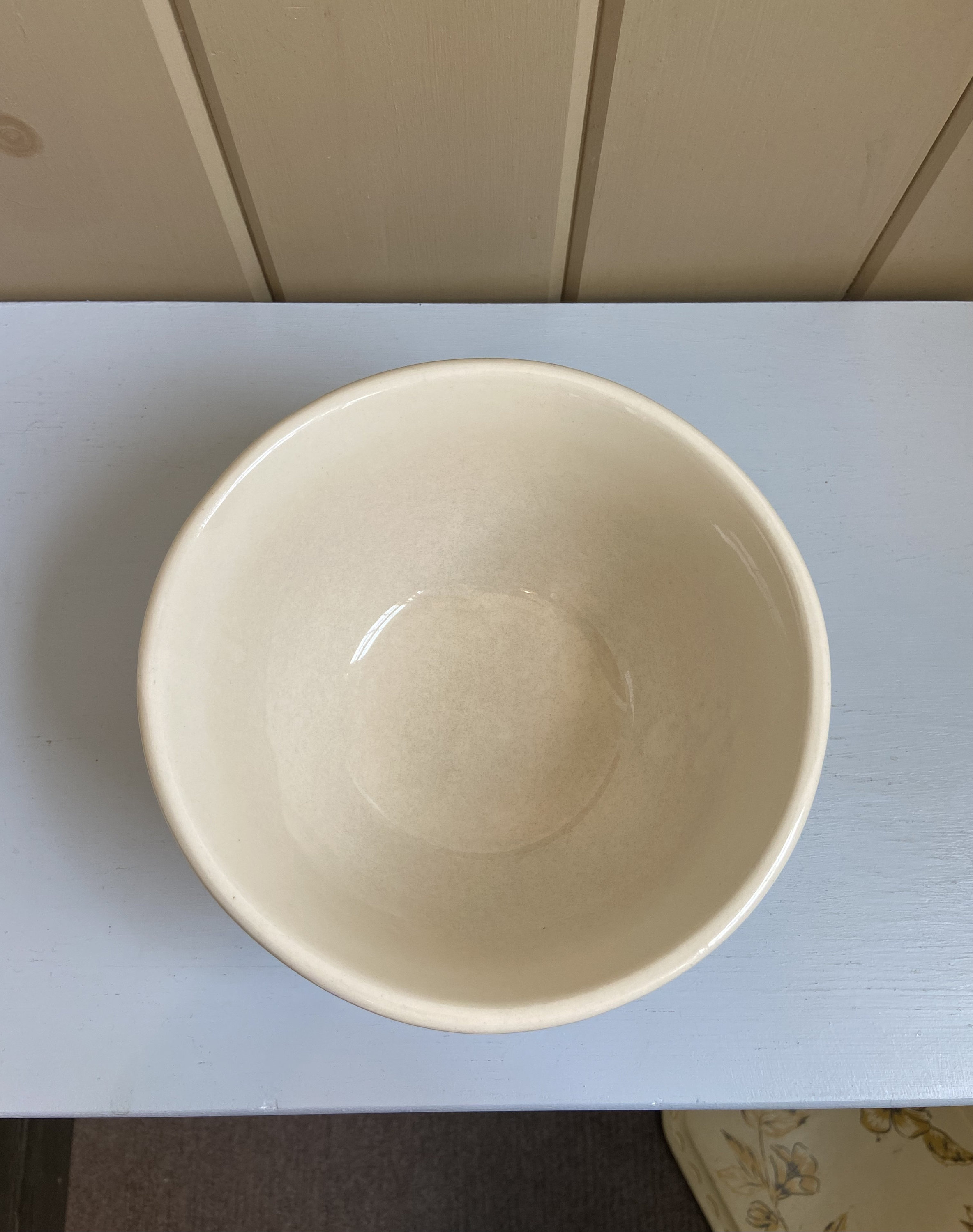 Mccoy Pink and Blue Stripe memories Bowl - Etsy