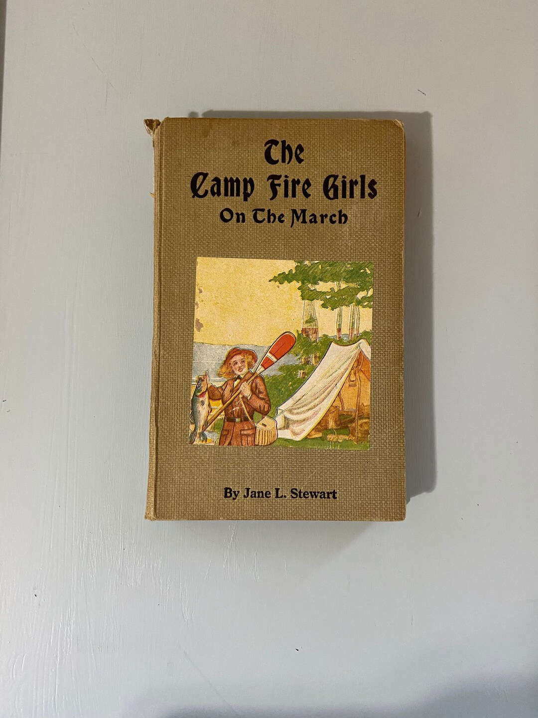 1914 campfire Girls on the March Book - Etsy