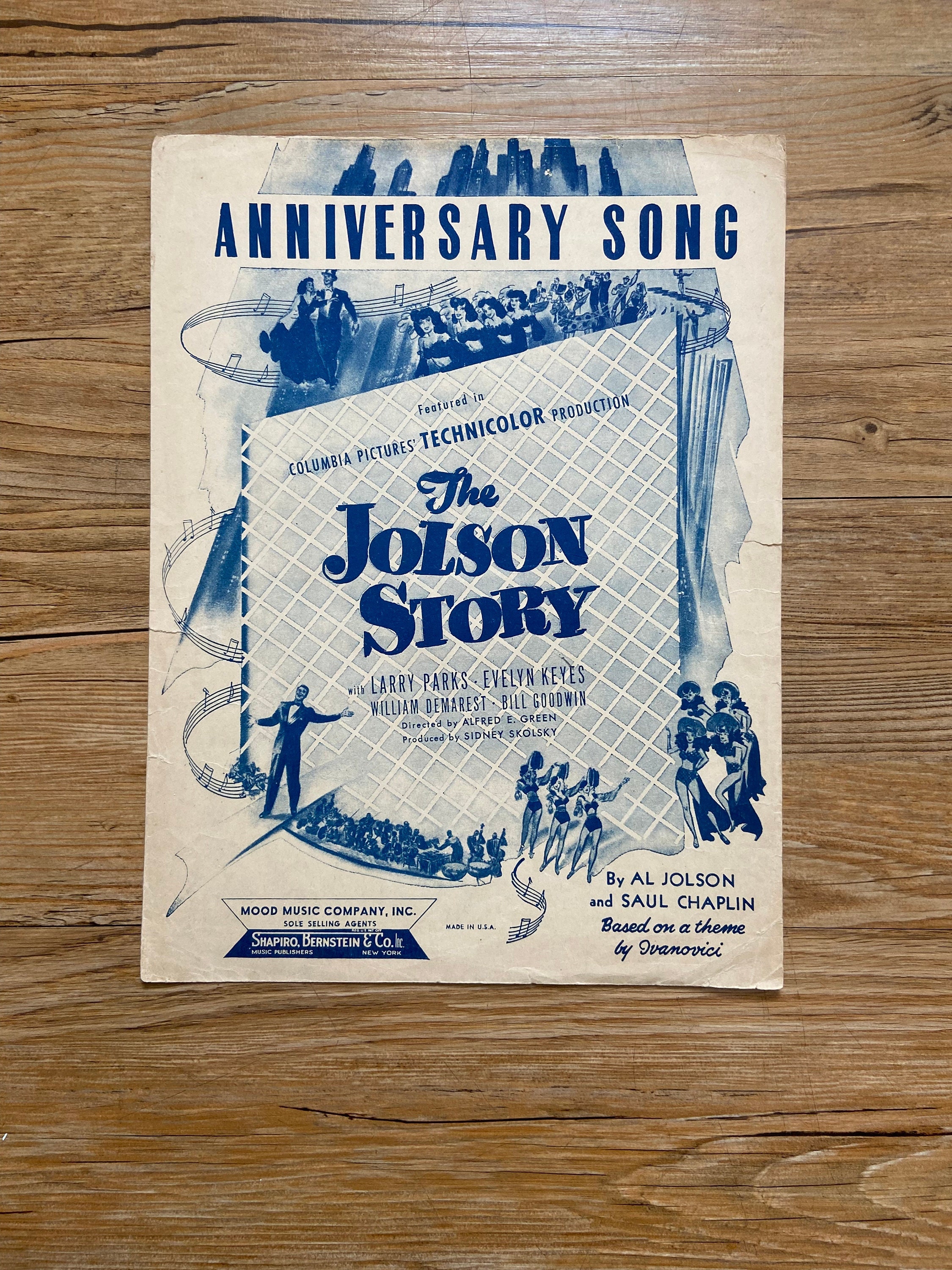 Al Jolson Anniversary Waltz