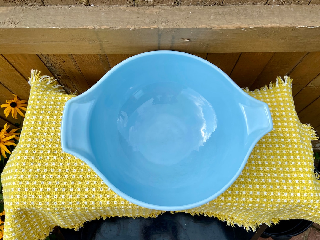 Golden Grapes Pyrex, 444, Delphite Blue - Etsy