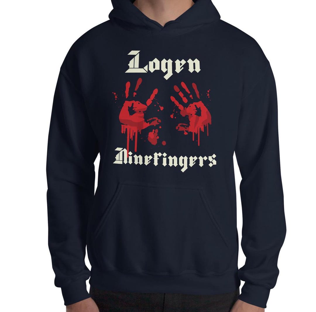 Logen Ninefinger - the Bloody Nine, Joe Abercrombie, the First Law ...