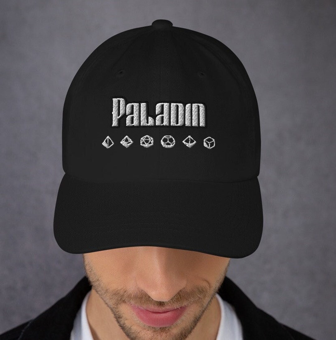 Paladin Class Dnd Dungeon Baseball Cap D&D Gift Dungeons and Dragons ...