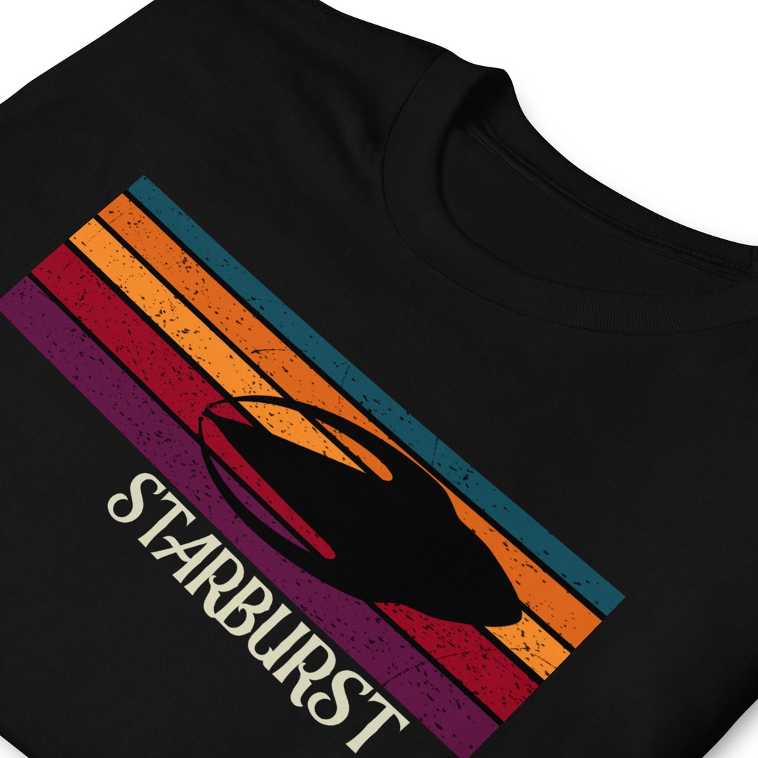 Retro Starburst Moya Farscape Science Fiction Gifts Mothers Day Fathers ...