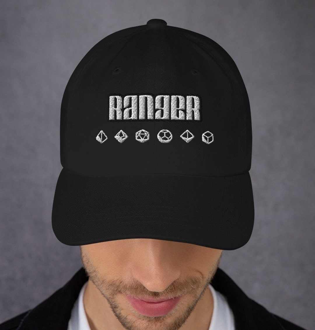 Ranger Class Dnd Dungeon Baseball Cap D&D Gift Dungeons and Dragons ...