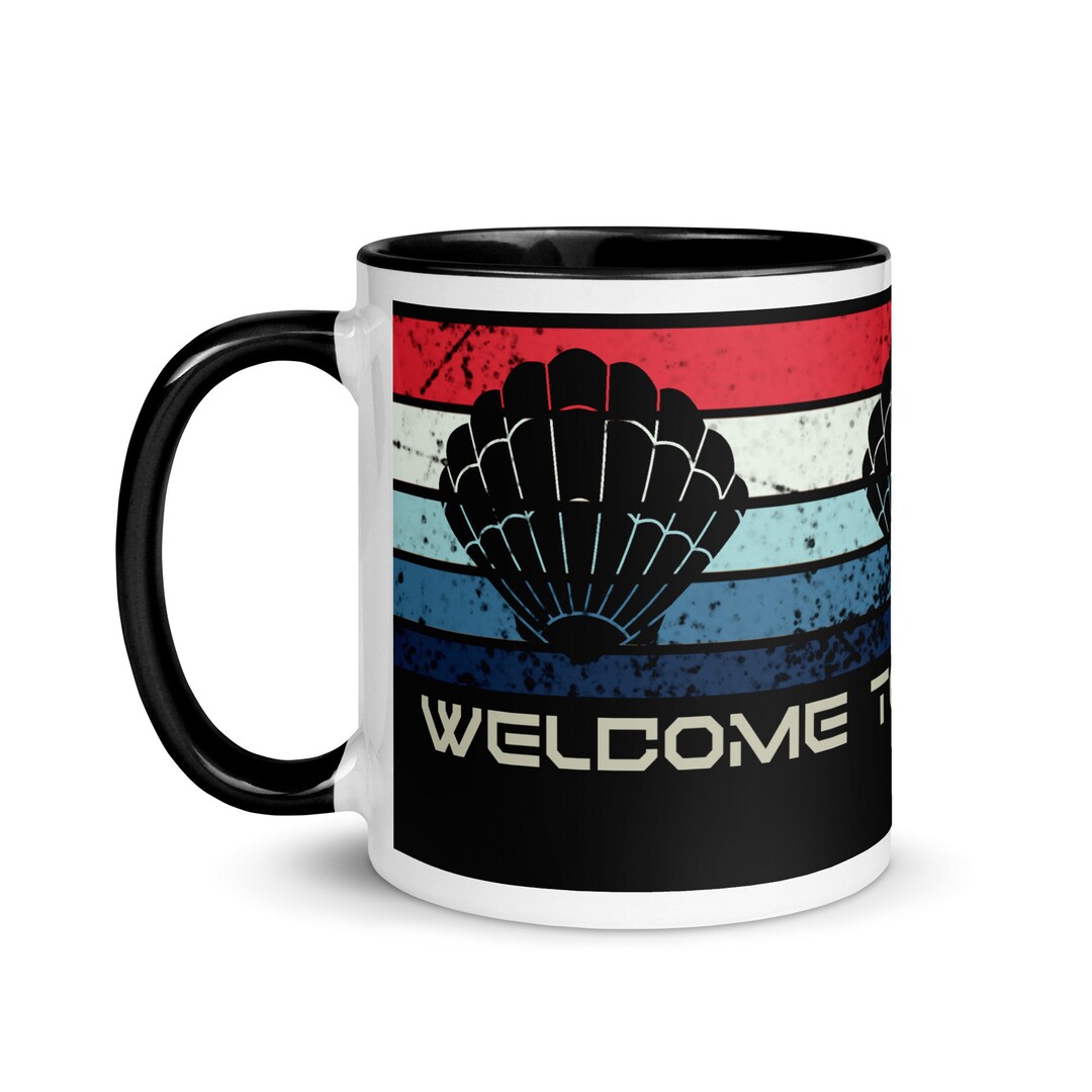 Three Seashells Welcome to the Future, Demolition Man Inspired Sci Fi ...