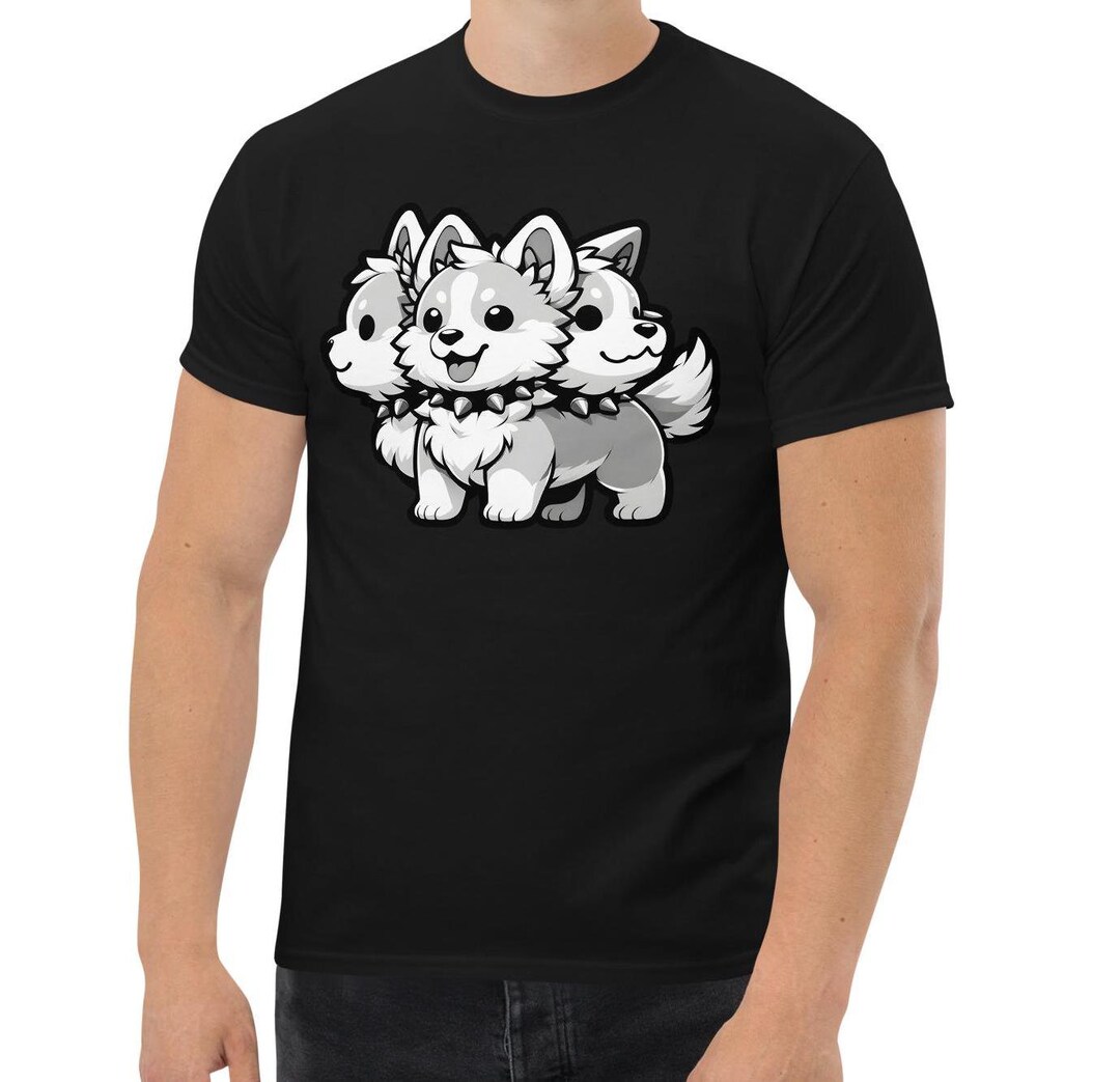 Corgi Cerberus Tshirt Greek Mythology Shirt Cute Corgi Puppy Underworld ...