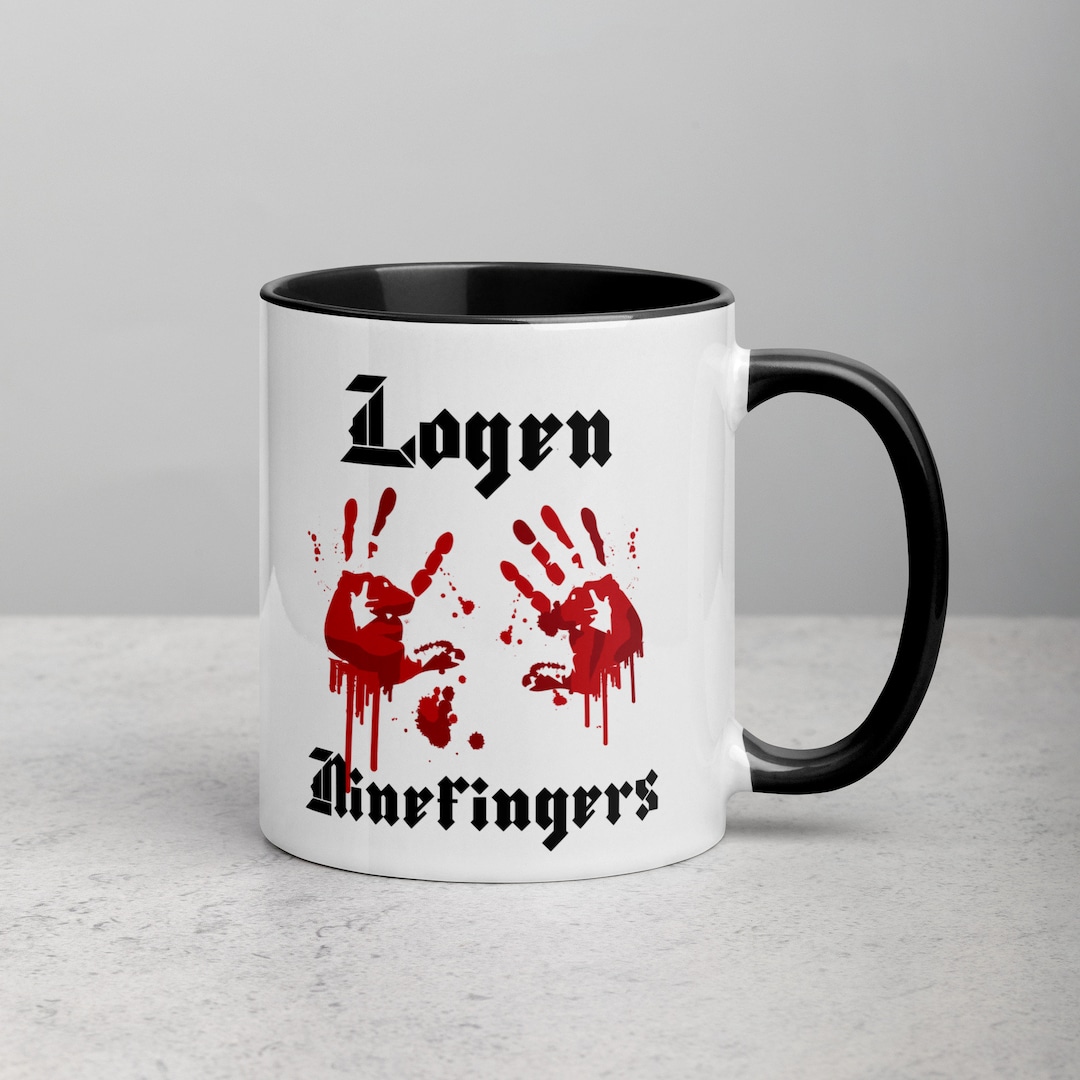 Logen Ninefingers the Bloody Nine Joe Abercrombie Coffee Mug the First ...