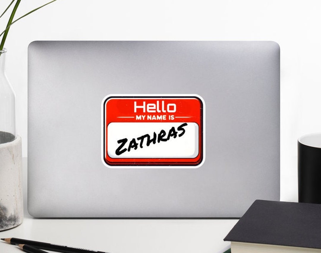 Hello My Name is Zathras, Babylon 5 Quote, Sci Fi Quote, Babylon 5 ...