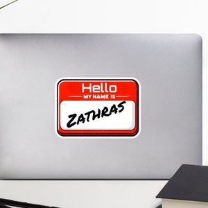 Hello My Name is Zathras, Babylon 5 Quote, Sci Fi Quote, Babylon 5 ...