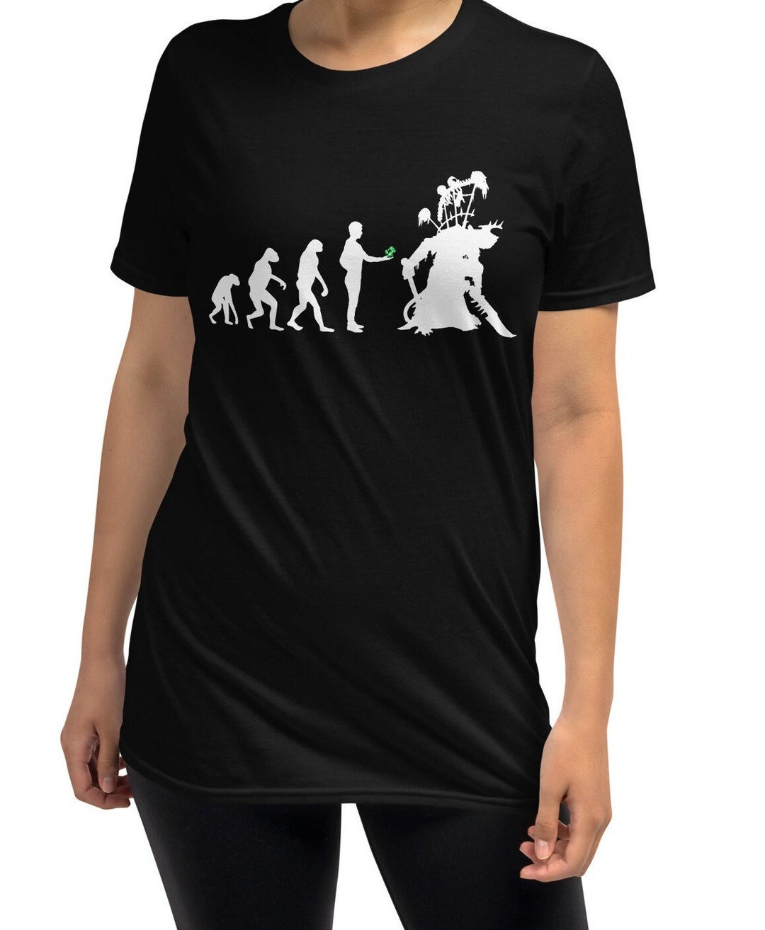Skaven Evolution, Wargaming Shirt, Wargamer T-shirt, Miniature Collectors, Short-sleeve Unisex T ...