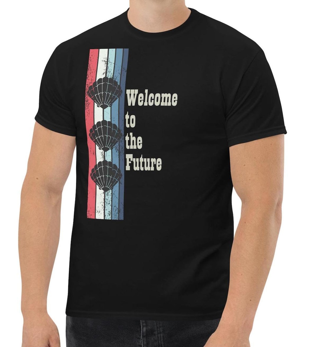 Three Seashells Welcome to the Future Demolition Man Inspired Sci Fi ...