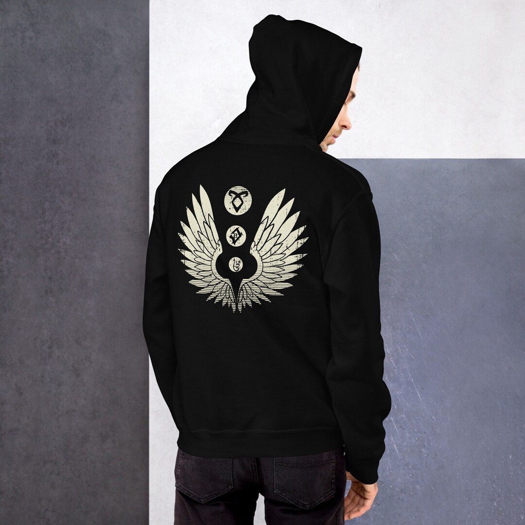 Shadowhunters Runes Angel Wings, Shadowhunters Merch, Cassandra Clare ...