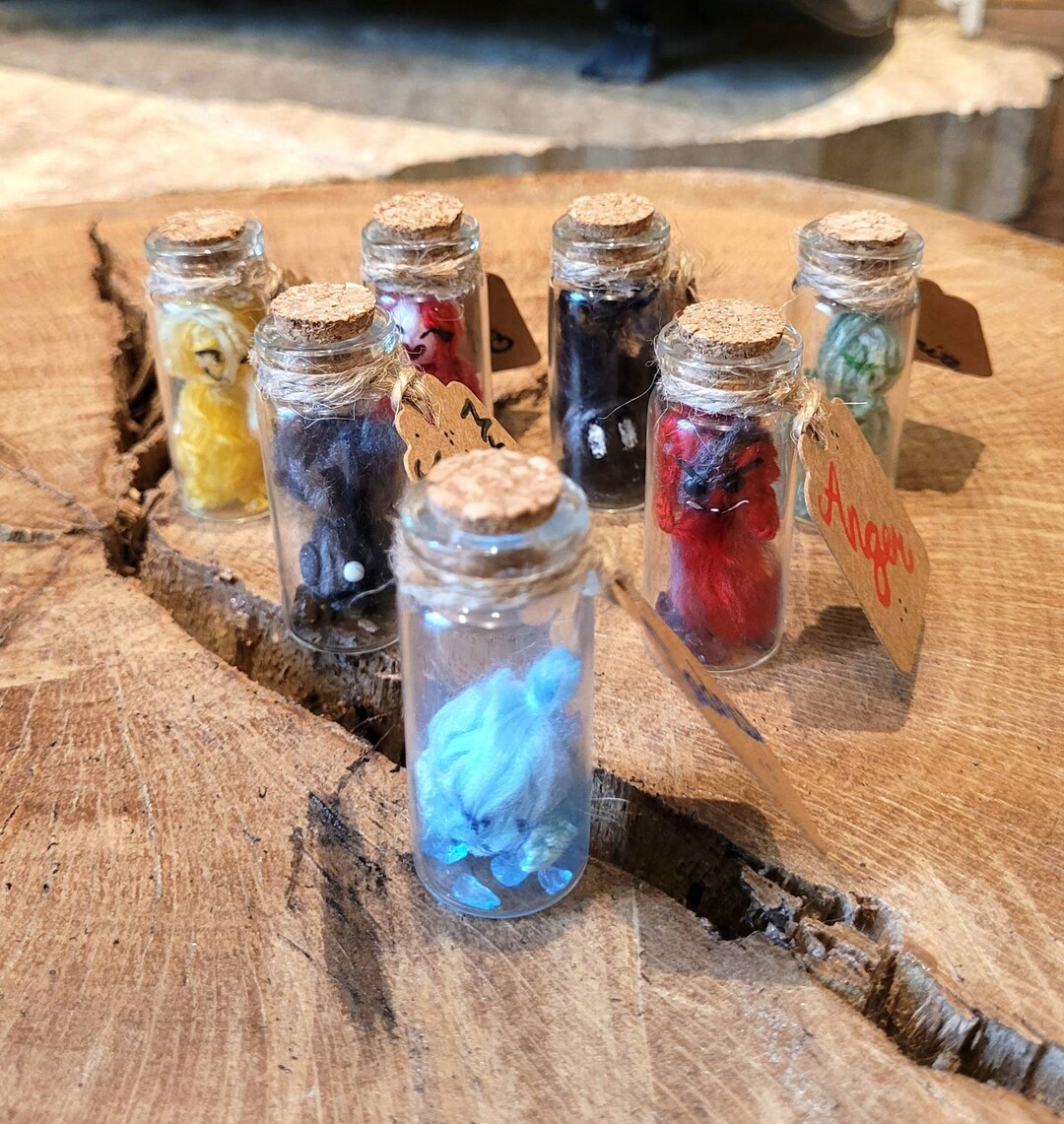 Bottled up Emotions - Etsy