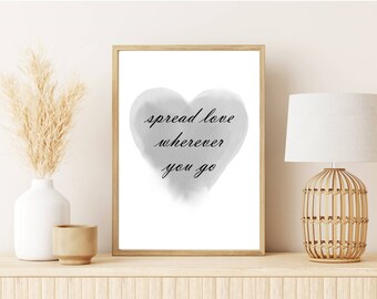 Wherever You Go | Etsy