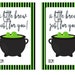 Halloween Gift Tags for Teacher Appreciation Gift Tag | Printable ...