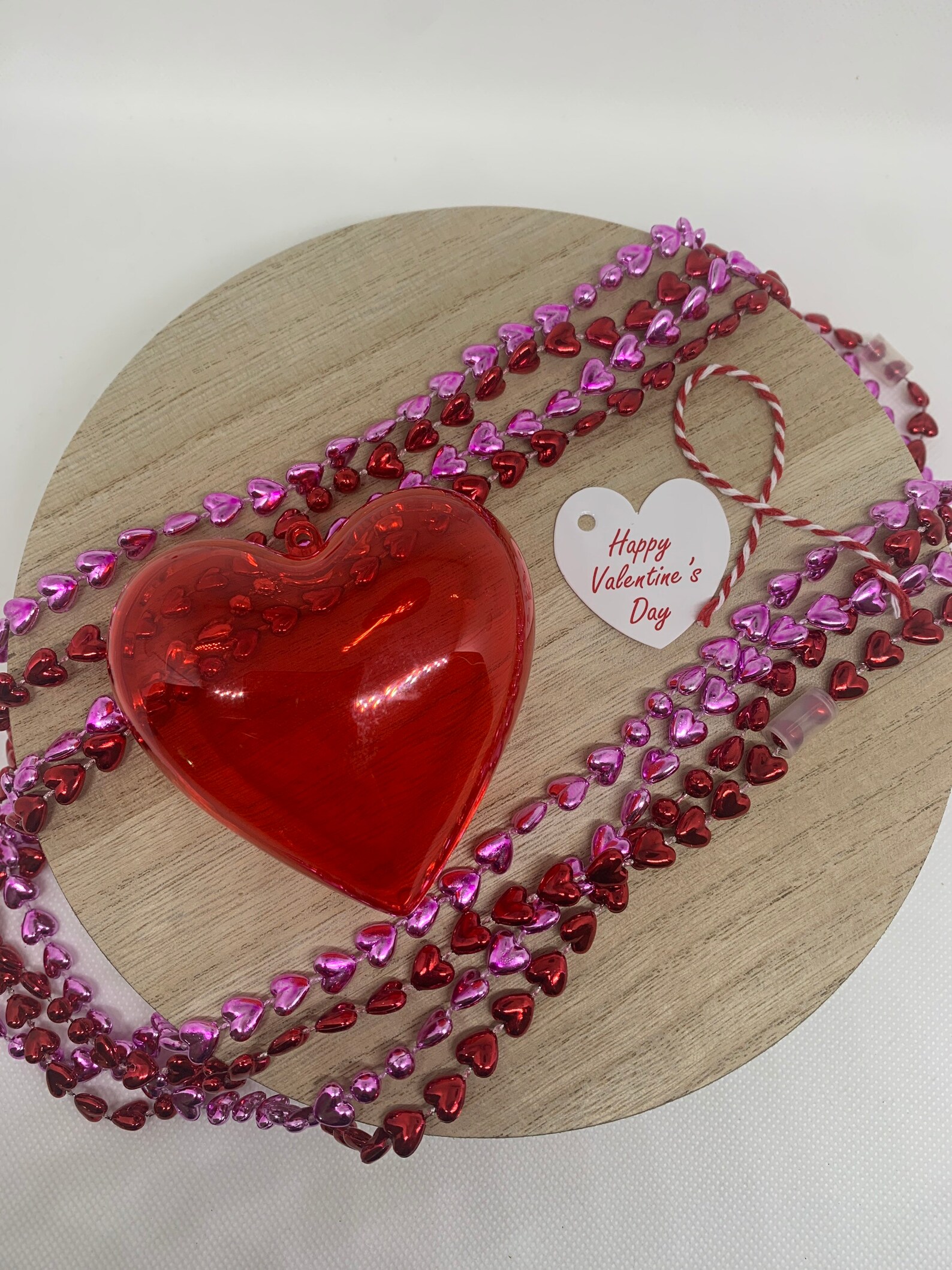 Personalized Valentine's Day Plastic Fillable Hearts for Kids ...
