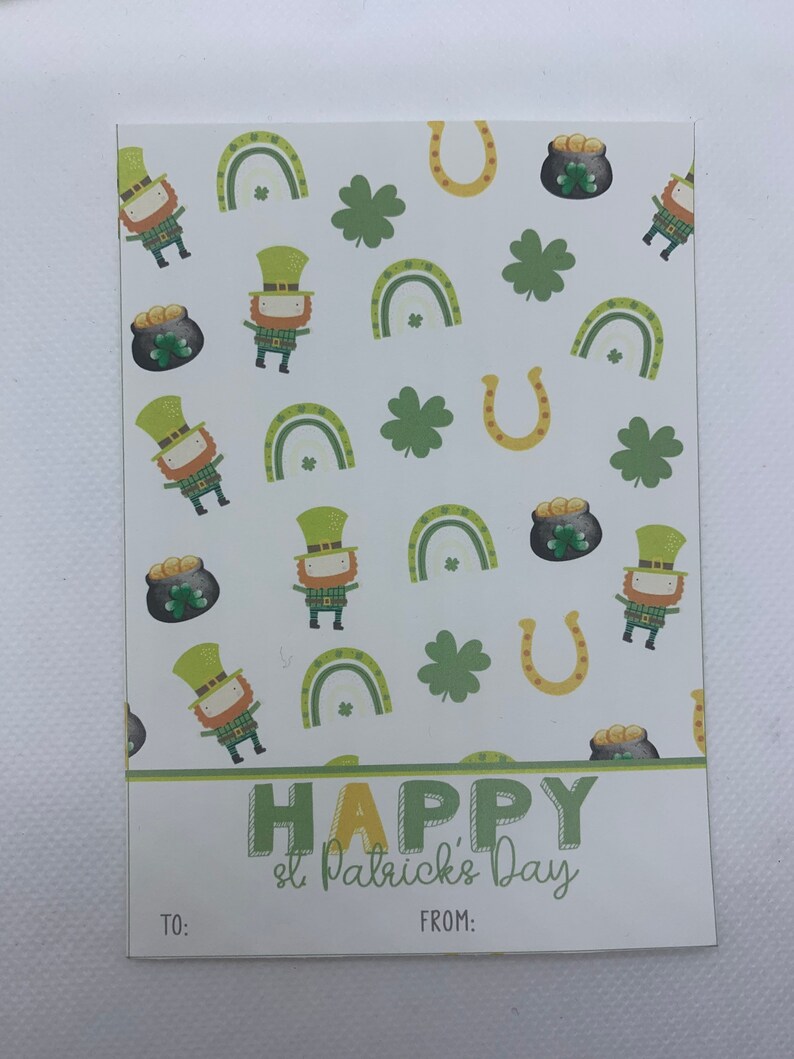 St. Patrick's Day Crayons | 4 Leaf Clover| St Patrick's Day Party Favor ...