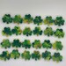 St. Patrick's Day Crayons | 4 Leaf Clover| St Patrick's Day Party Favor ...